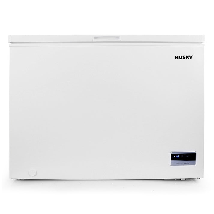 Husky 295L Solid Door Hybrid Chest Fridge & Freezer (HUS295CHE.1)